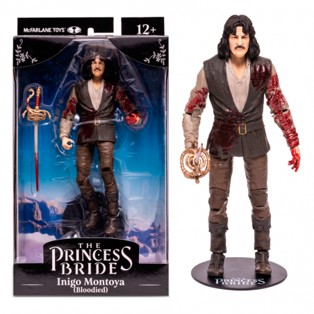 Iñigo Montoya Bloodied The Princess Bride - La Princesa Prometida McFarlane