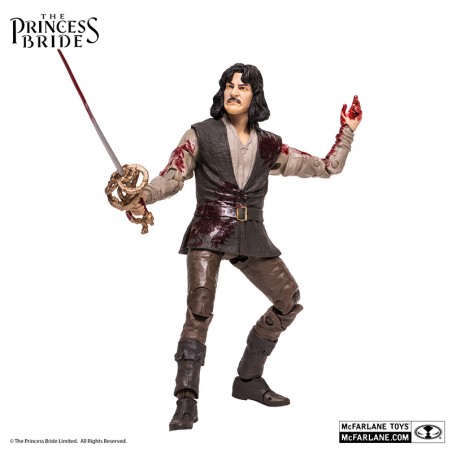 Iñigo Montoya Bloodied The Princess Bride - La Princesa Prometida McFarlane