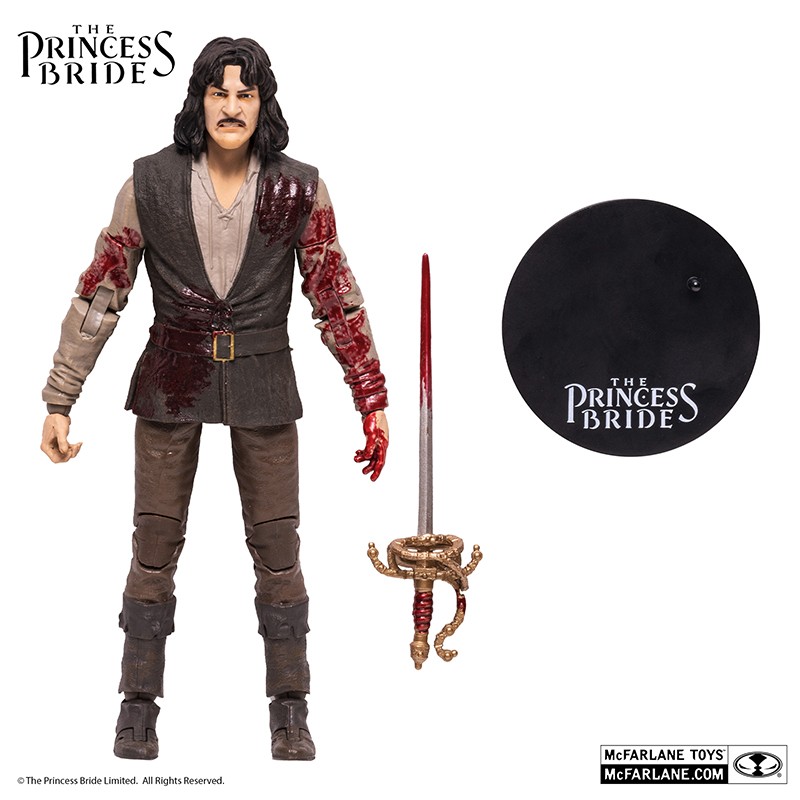 Iñigo Montoya Bloodied The Princess Bride - La Princesa Prometida McFarlane