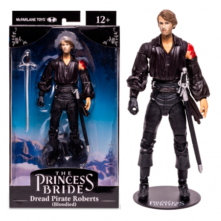 Dread Pirate Roberts Bloodied (Wesley) The Princess Bride - La Princesa ...