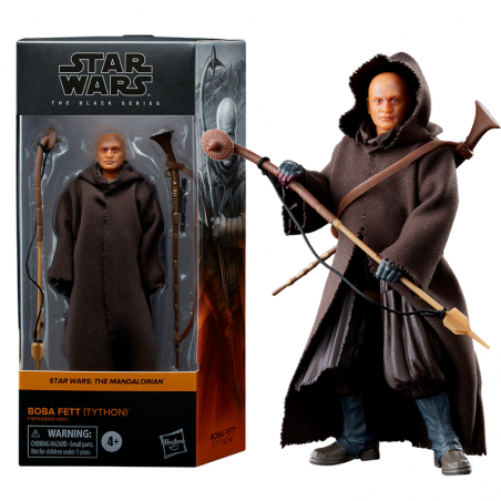 Boba Fett (Tython) The Mandalorian - Star Wars Black Series