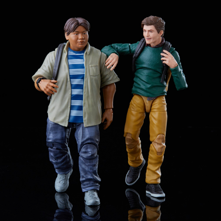 Ned Leeds & Peter Parker Spider-man Homecoming Marvel Legends retro