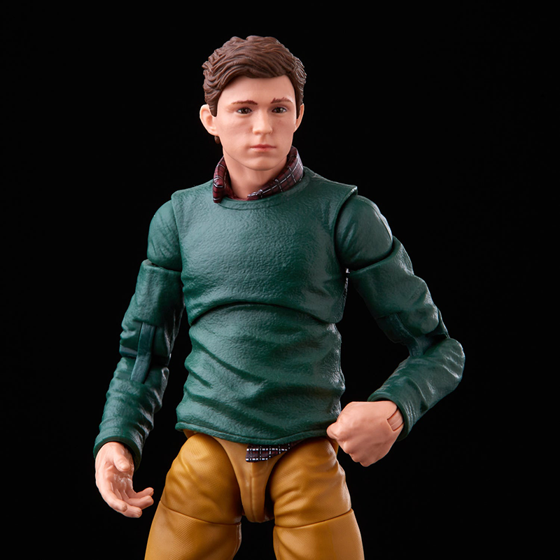 Ned Leeds & Peter Parker Spider-man Homecoming Marvel Legends retro