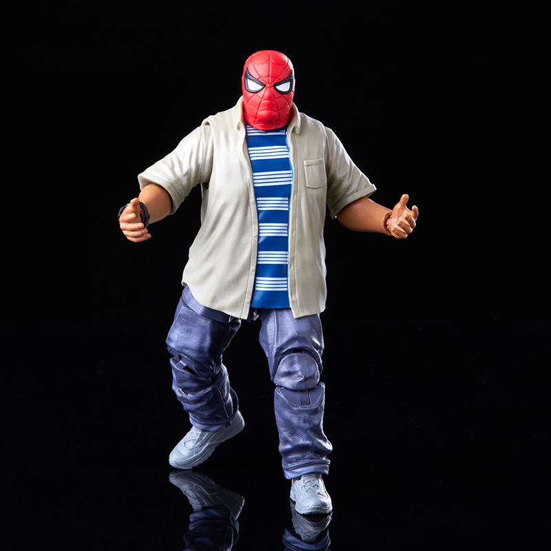 Ned Leeds & Peter Parker Spider-man Homecoming Marvel Legends retro