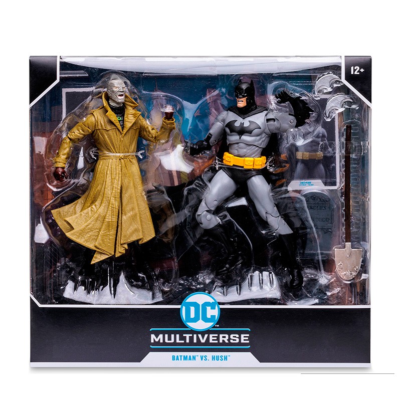 Pack Batman VS Hush McFarlane DC Multiverse