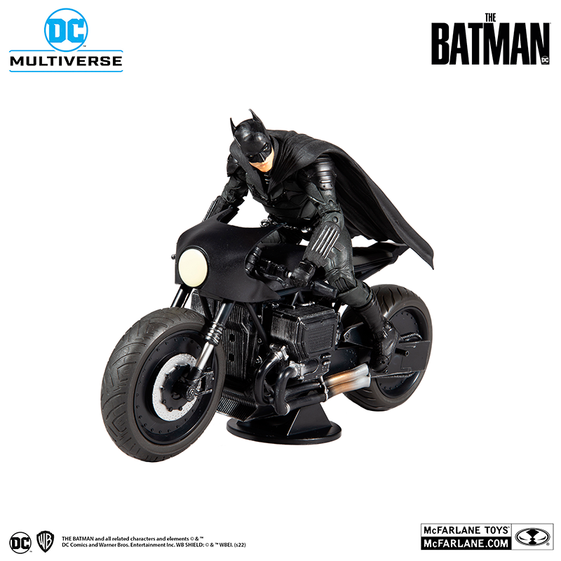 Batcycle The Batman McFarlane DC Multiverse