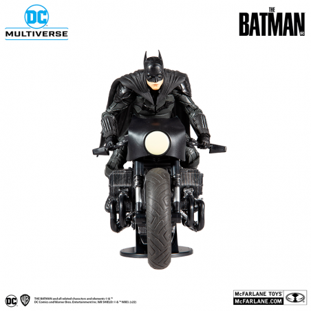 Batcycle The Batman McFarlane DC Multiverse