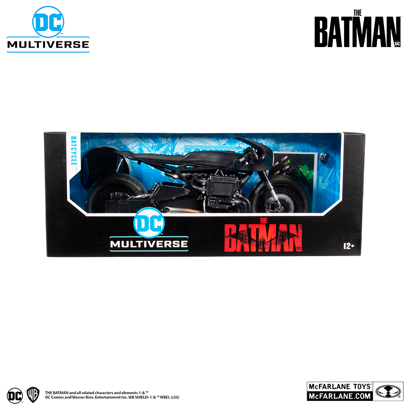 Batcycle The Batman McFarlane DC Multiverse
