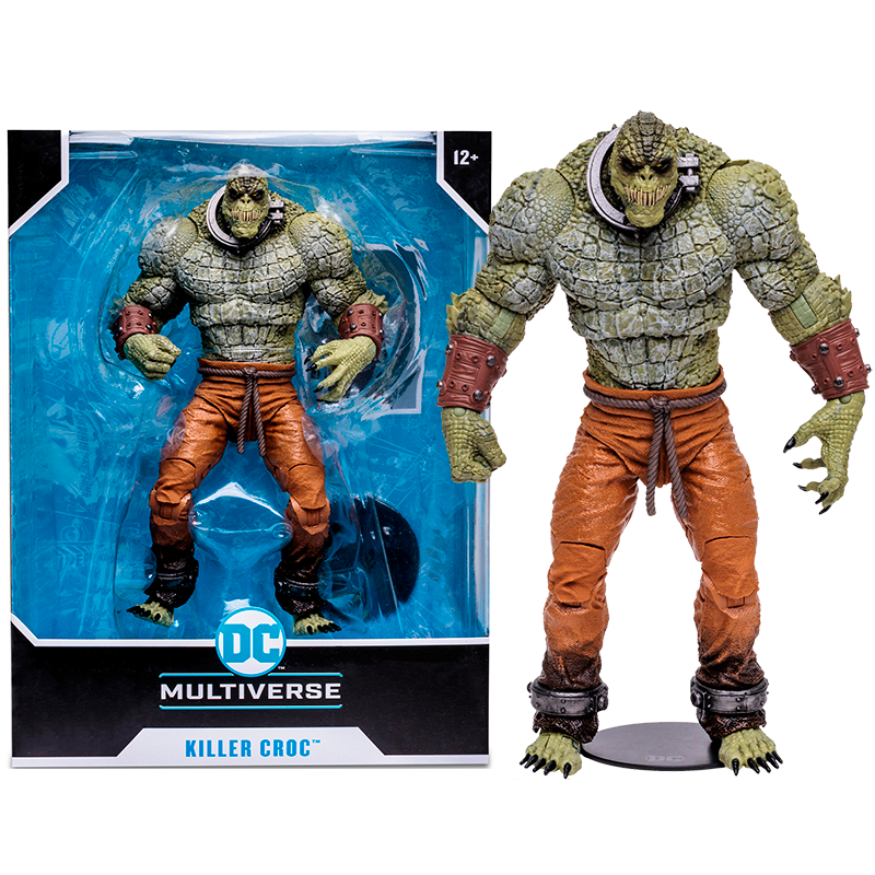 Killer Croc Batman Arkham Asylum Megafig Mcfarlane Dc Multiverse