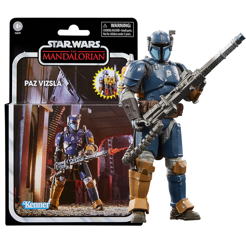Paz Vizsla Deluxe Mandalorian Star Wars The Vintage Collection Paz Vizsla Deluxe Mandalorian Star Wars The Vintage Collection