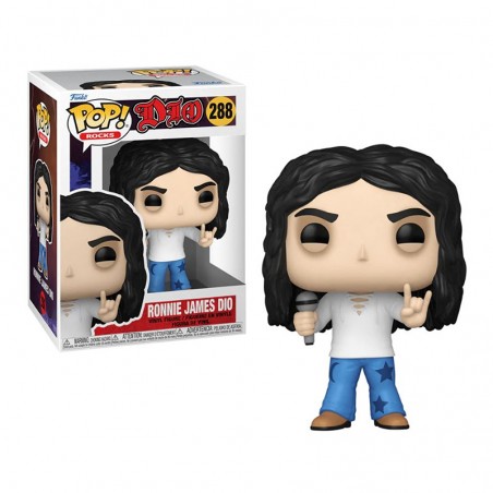 Ronnie James Dio Pop Funko Rocks 288