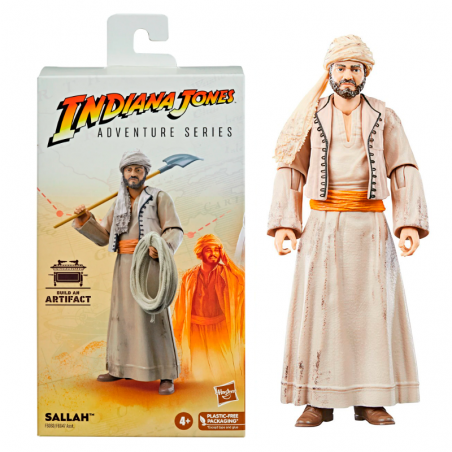Sallah Indiana Jones Raiders of the Lost Ark Adventure Series