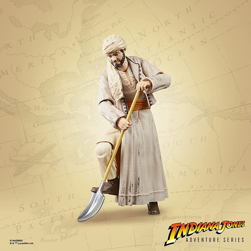 Sallah Indiana Jones Raiders of the Lost Ark Adventure Series