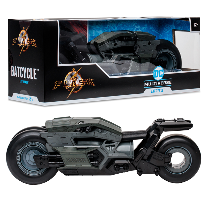 Batcycle The Flash Movie McFarlane DC Multiverse
