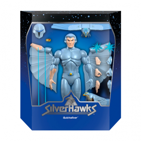 Quicksilver SilverHawks Ultimates Ultimates Super 7