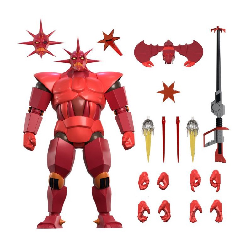 Armoured Mon*Star SilverHawks Ultimates Ultimates Super 7