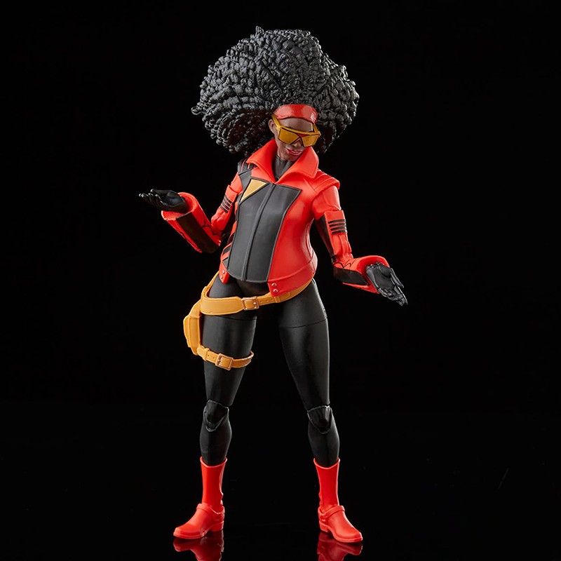 Jessica Drew Spider-man Across The Spider-Verse Marvel Legends