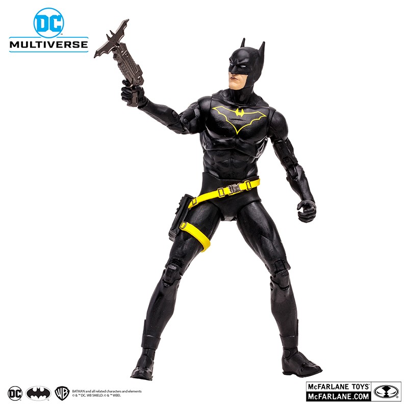 Jim Gordon as Batman Batman Endgame McFarlane DC Multiverse