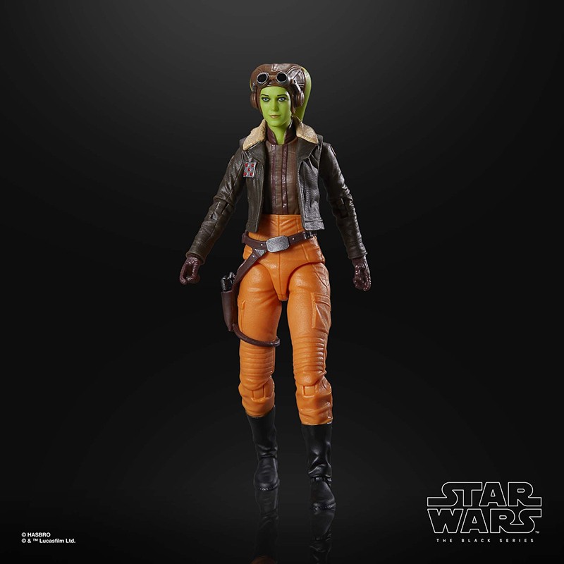 General Hera Syndulla Ahsoka Star Wars Black Series