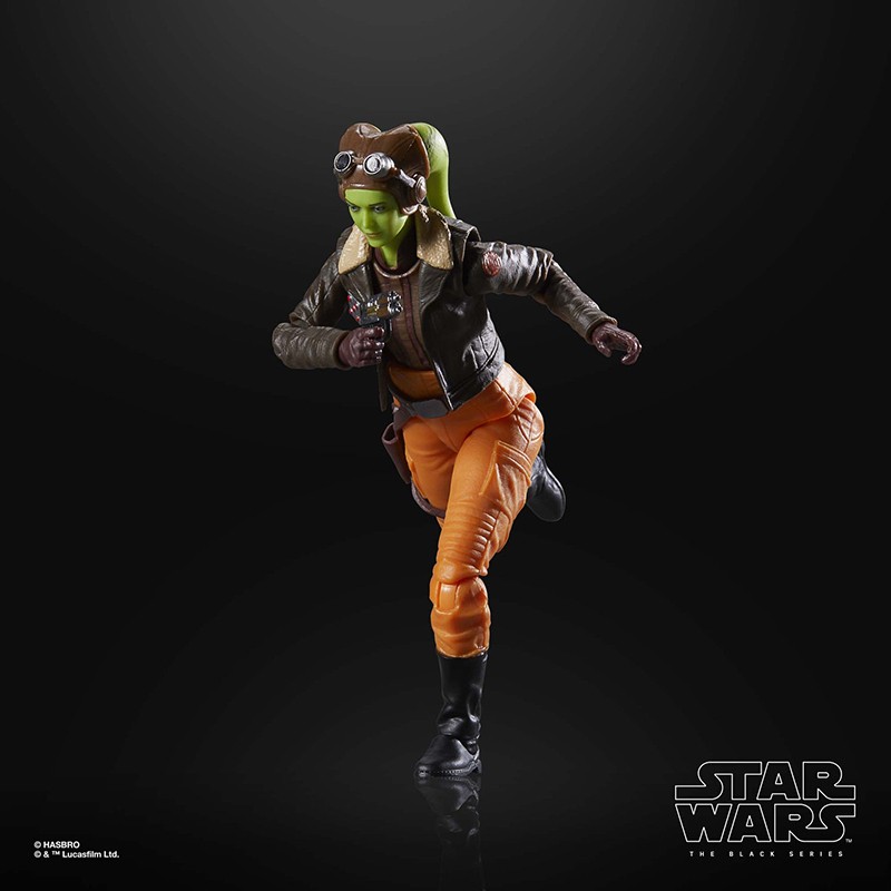 General Hera Syndulla Ahsoka Star Wars Black Series