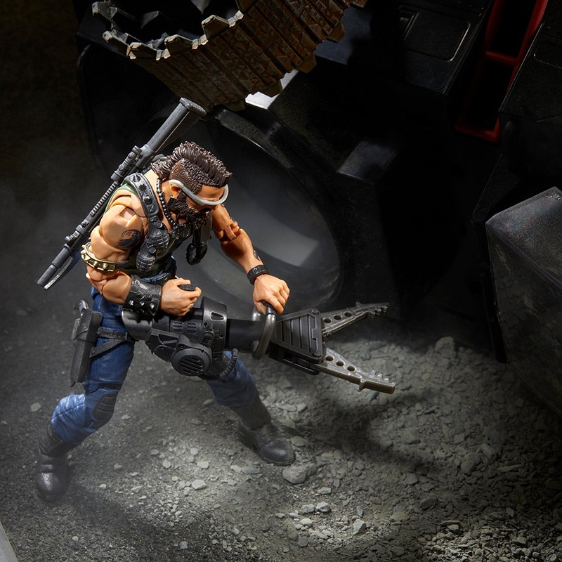Dreadnok Ripper Classified Series Gi Joe