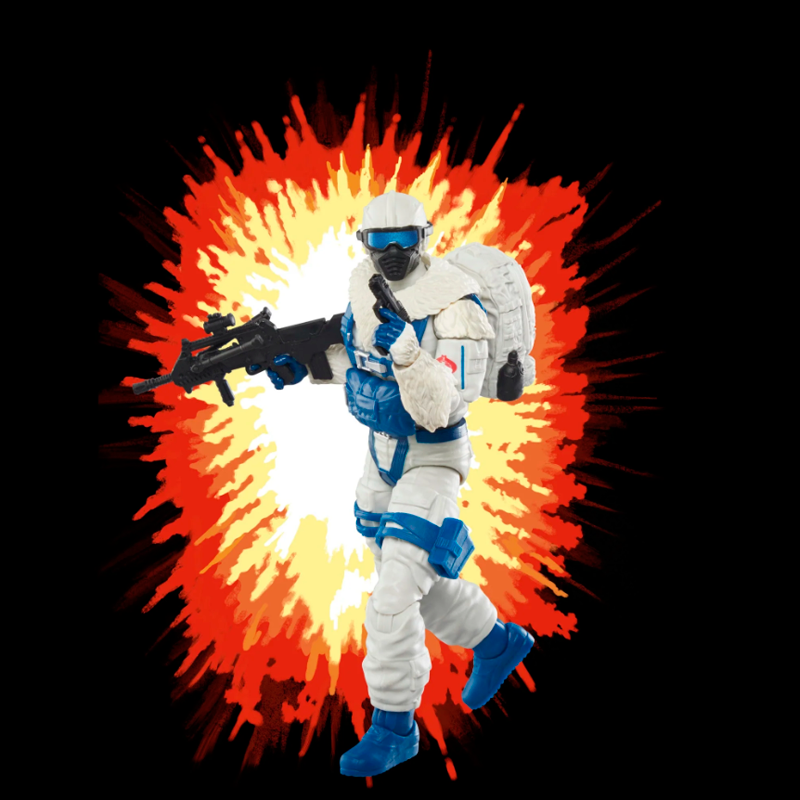 Snow Serpent Retro Classified Series G.I. Joe