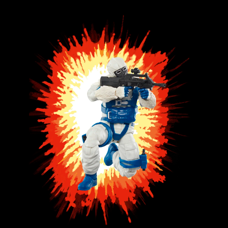 Snow Serpent Retro Classified Series G.I. Joe