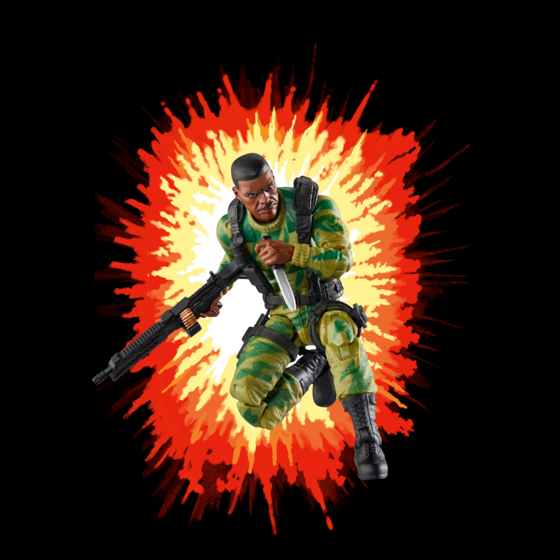 Sgt. Stalker Retro Classified Series G.I. Joe