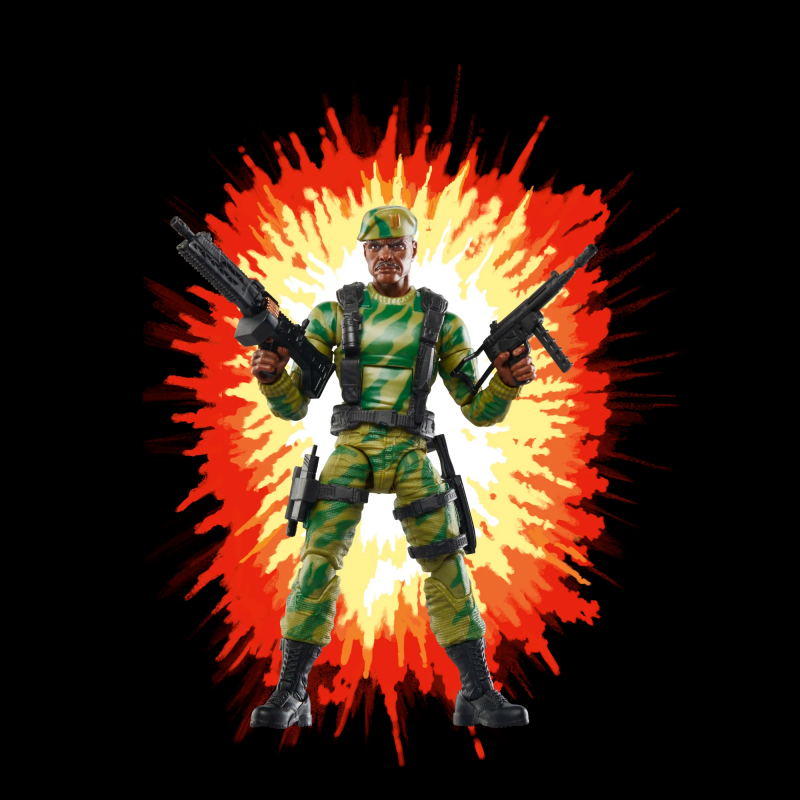 Sgt. Stalker Retro Classified Series G.I. Joe
