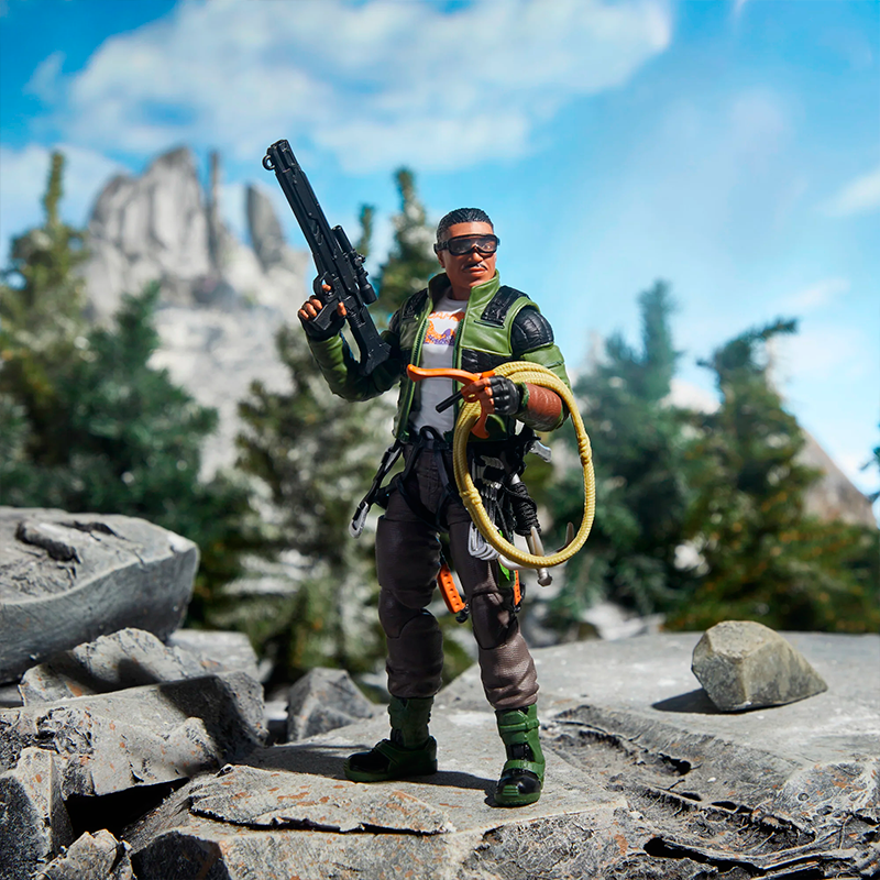 Albert "Alpine" PineClassified Series G.I. Joe