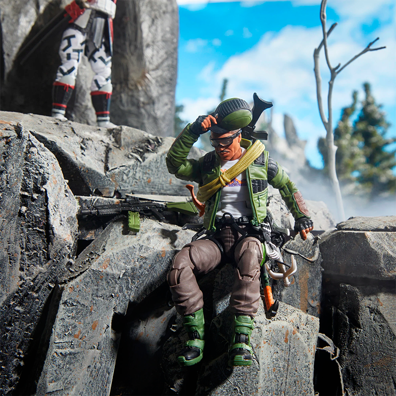 Albert "Alpine" PineClassified Series G.I. Joe