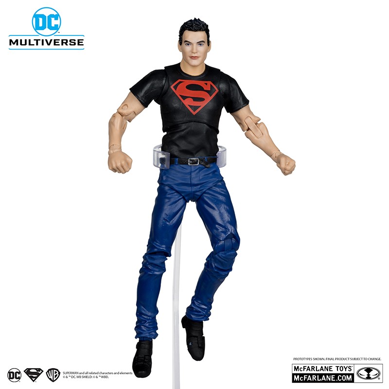 Superboy Conner Kent (Teen Titans) McFarlane Collector Edition DC ...