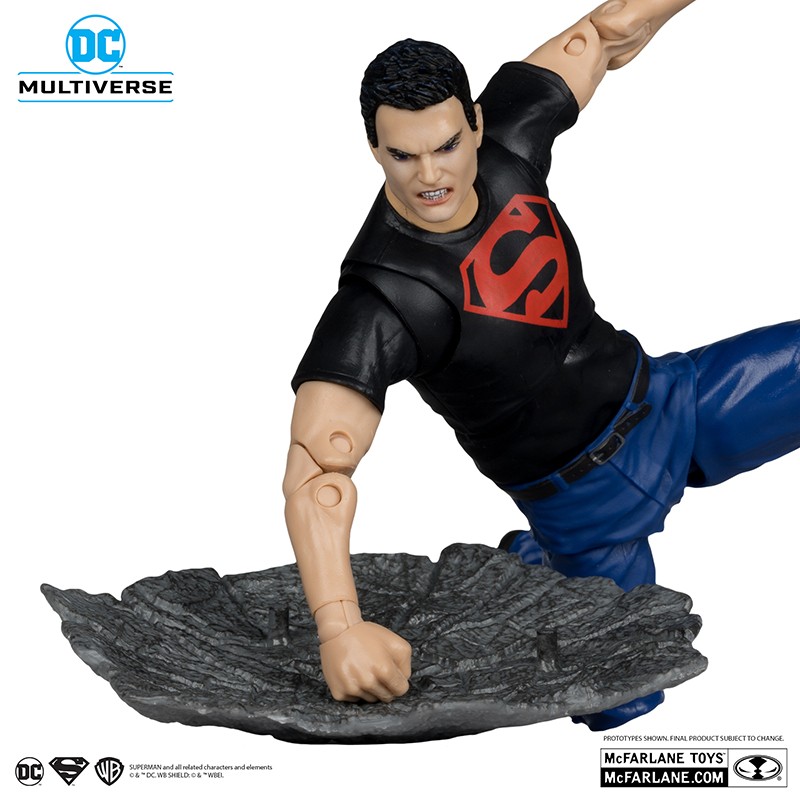 Superboy Conner Kent (Teen Titans) McFarlane Collector Edition DC ...