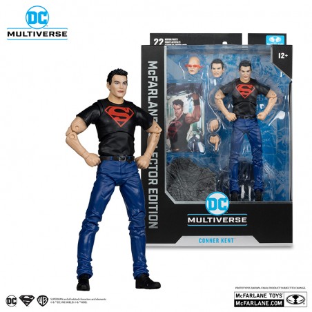 Superboy Conner Kent (Teen Titans) McFarlane Collector Edition DC Multiverse