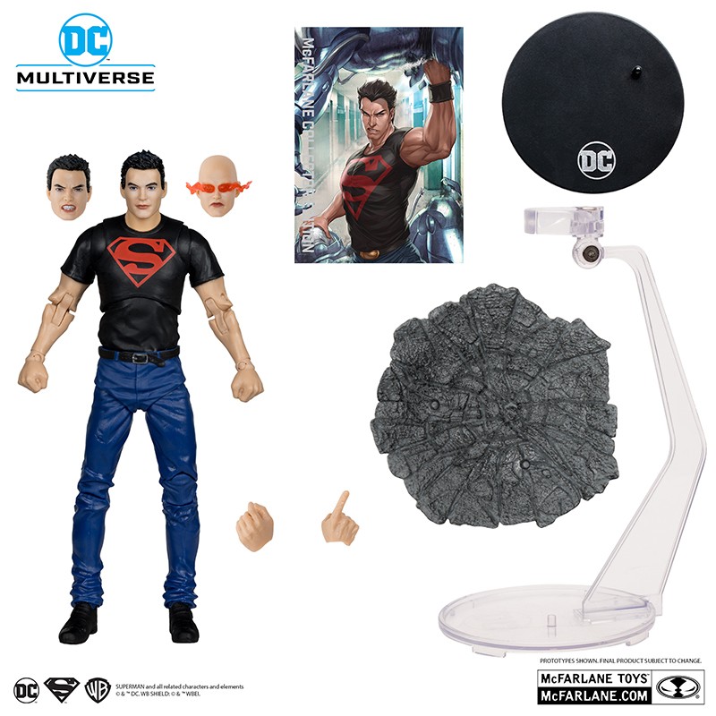 Superboy Conner Kent (Teen Titans) McFarlane Collector Edition DC ...