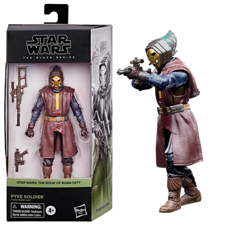 Pyke Soldier The Book of Boba Fett Star Wars Black Series