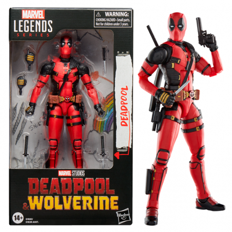 Deadpool - Deadpool & Wolverine Marvel Legends