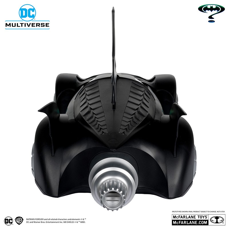 Batmobile & Alfred Pennyworth Batman Forever Pack Gold Label McFarlane ...