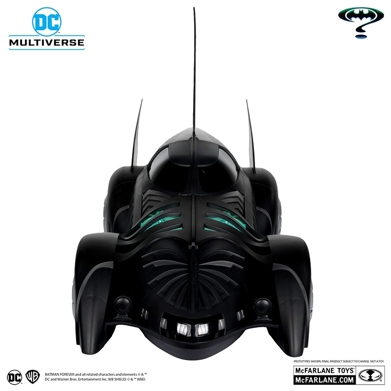 Batmobile & Alfred Pennyworth Batman Forever Pack Gold Label McFarlane ...