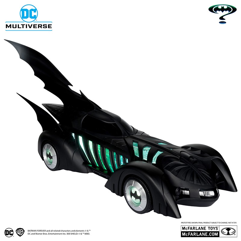 Batmobile & Alfred Pennyworth Batman Forever Pack Gold Label McFarlane ...