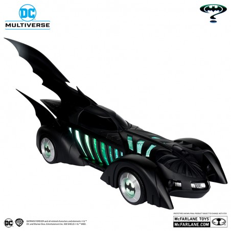 Batmobile & Alfred Pennyworth Batman Forever Pack Gold Label McFarlane ...