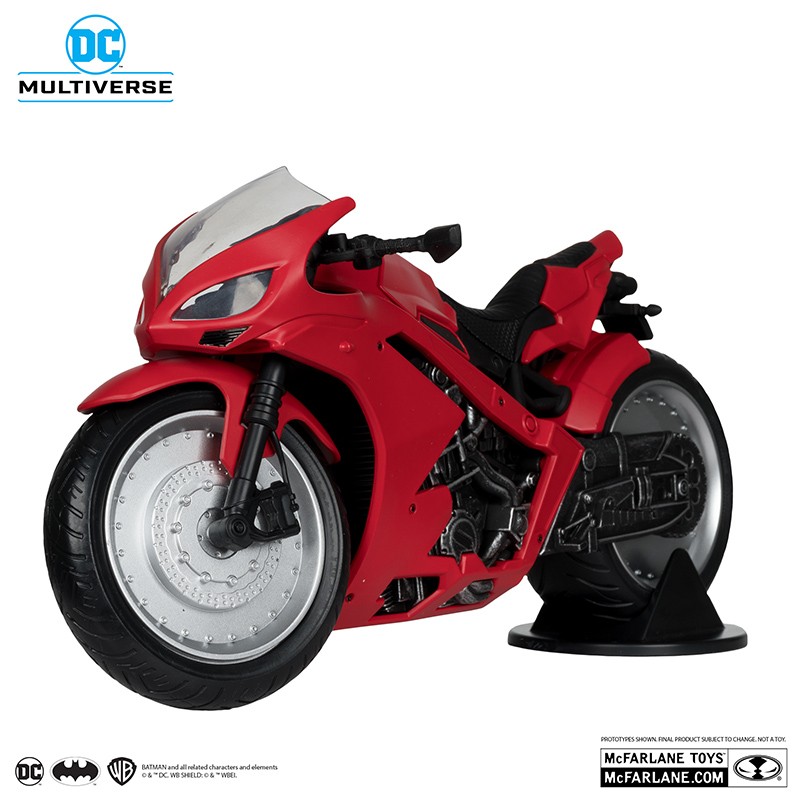 Red Hood’s Sportsbike Red Hood: Outlaw McFarlane DC Multiverse