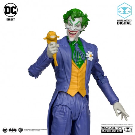 The Joker DC: The Silver Age + McFarlane Toys Digital Collectible ...